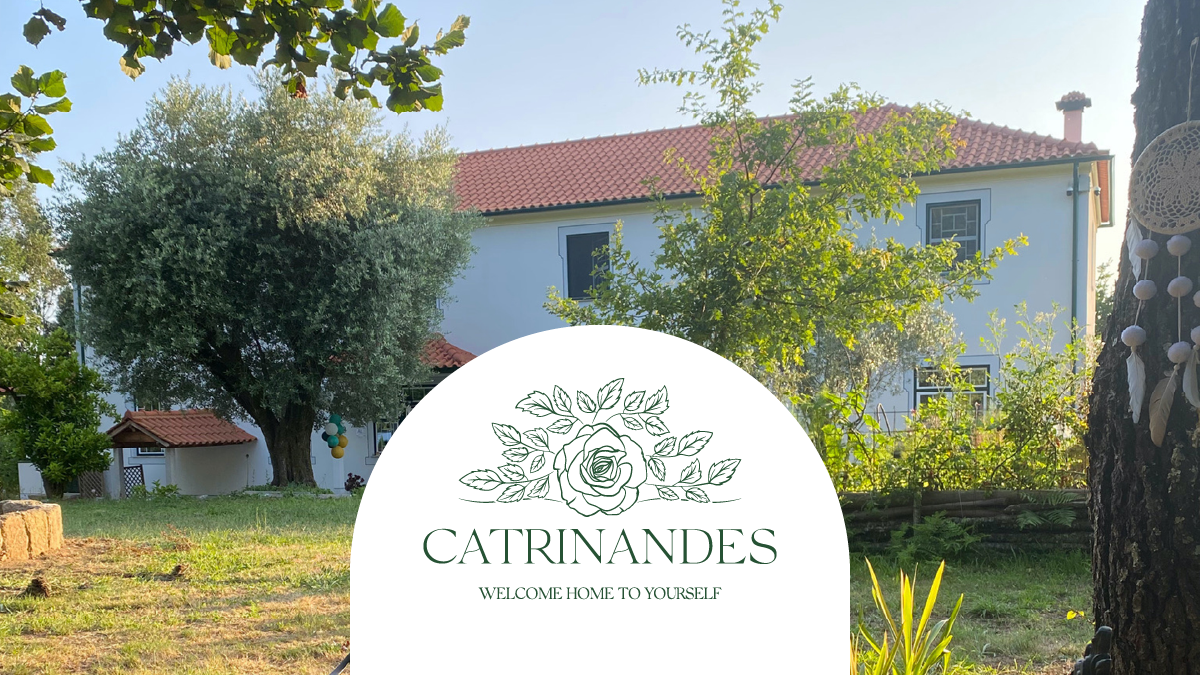 Main House · Catrinandes Retreat Center · Molelos, Center of Portugal